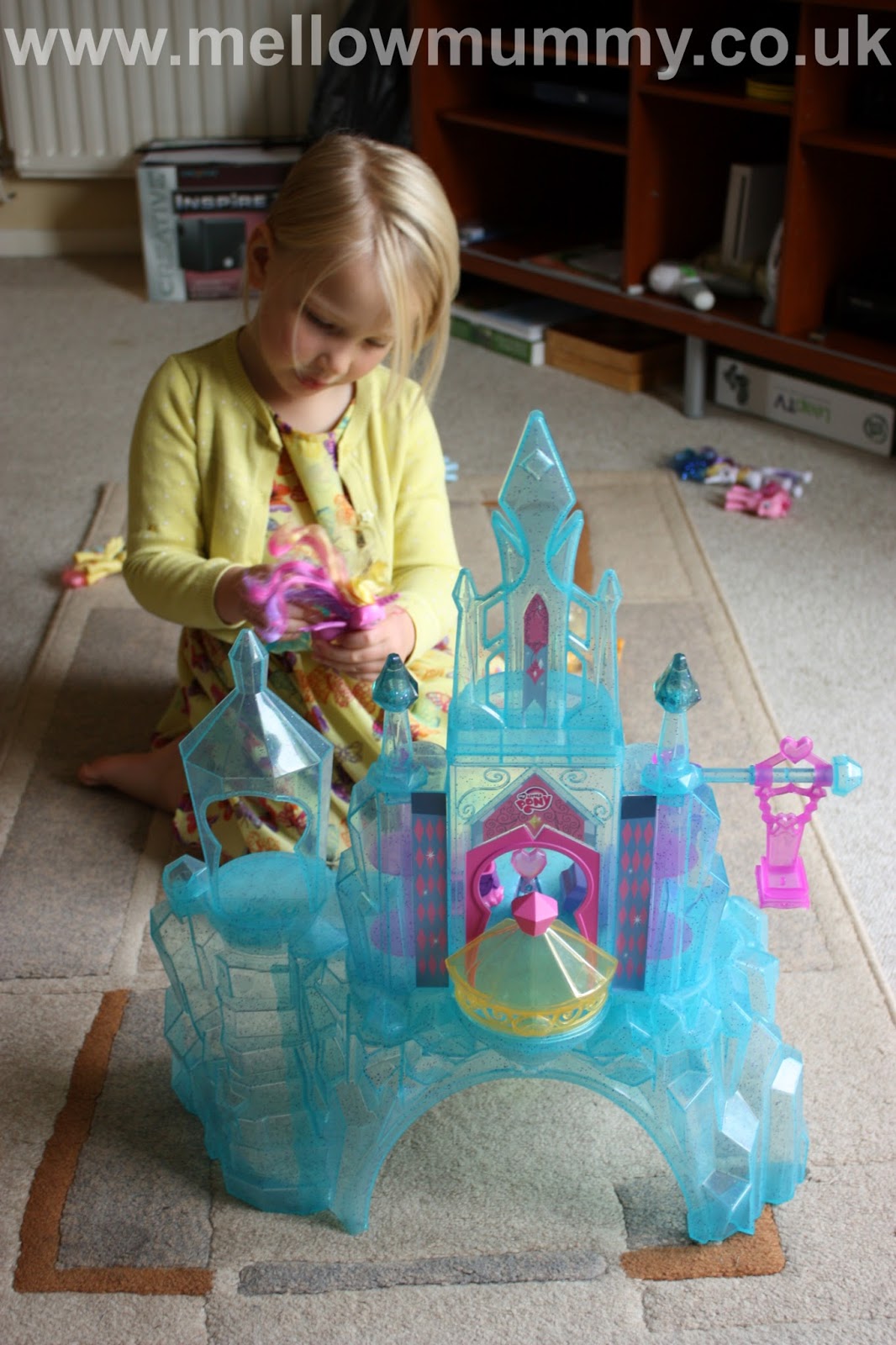 Mellow Mummy: My Little Pony Explore Equestria Crystal Empire Castle ...