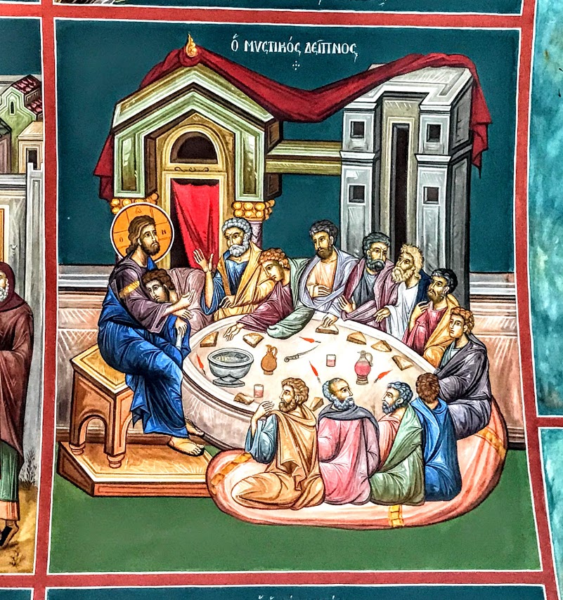 Patrick Comerford: Reading Saint Luke’s Gospel in Advent 2019: Luke 22