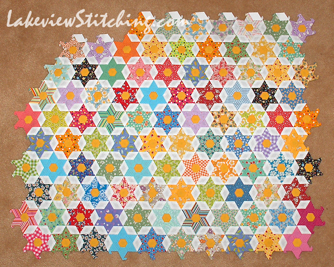 Lakeview Stitching: Texas Star Schedule