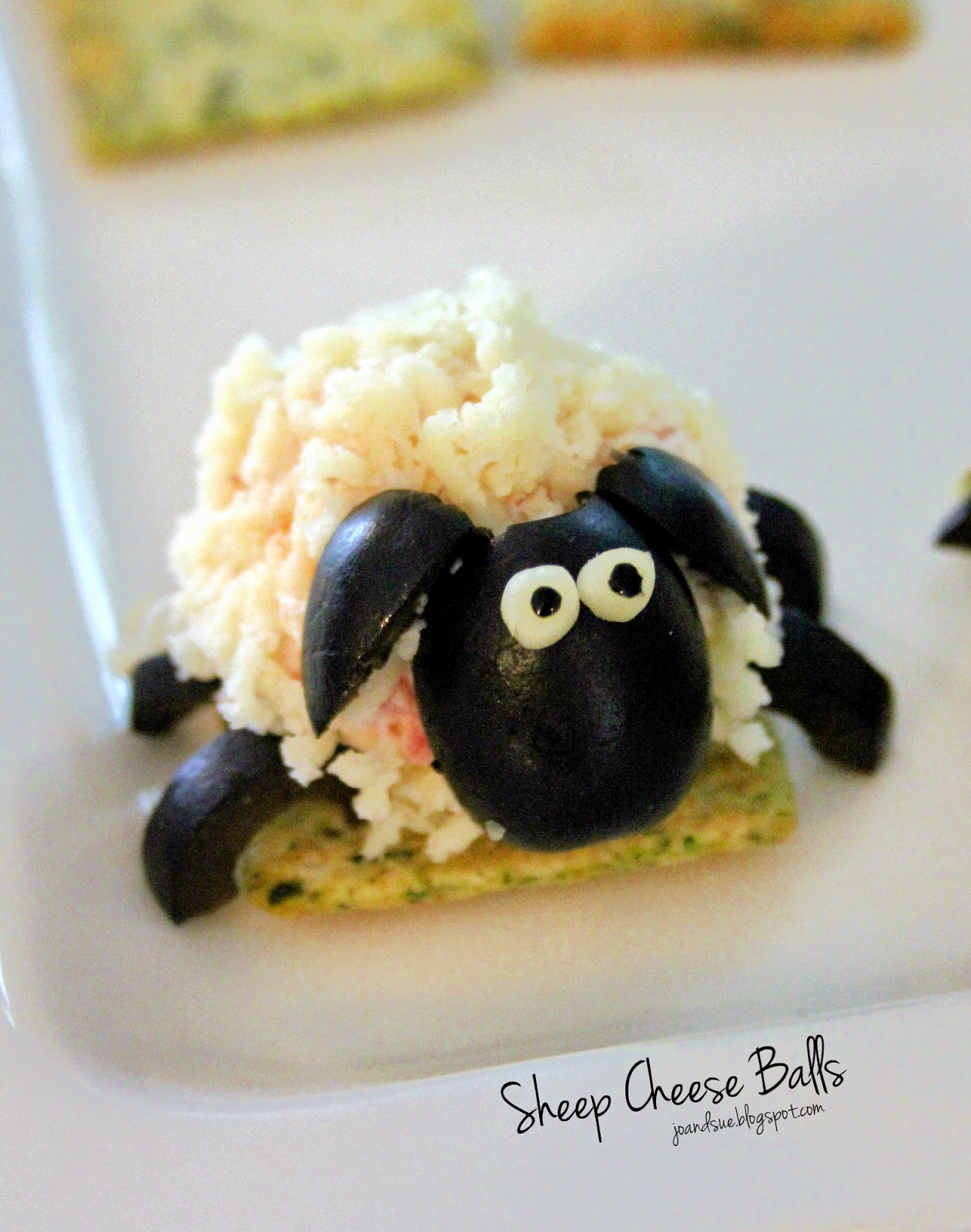 Jo and Sue: Sheep Cheese Balls