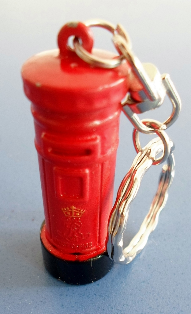 Mail Adventures: Key-ring for Mail Lovers