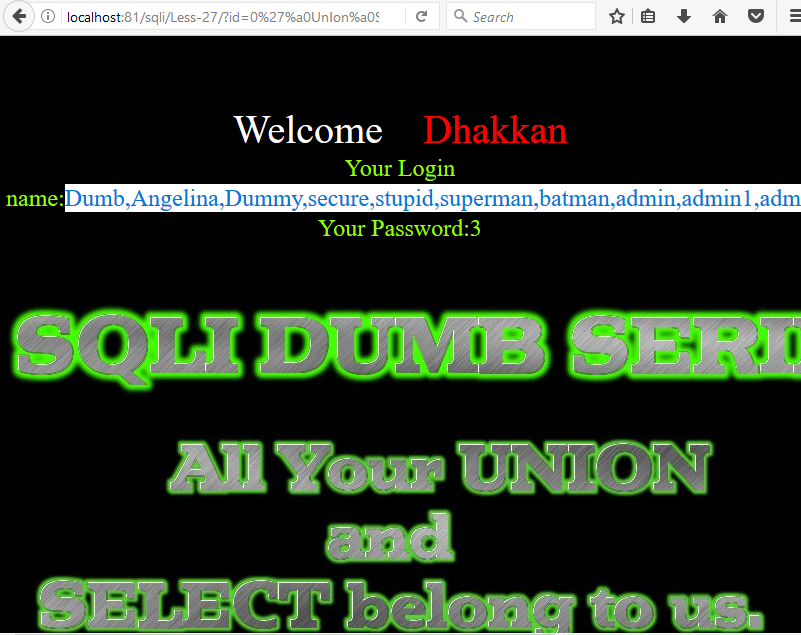 How to Bypass SQL Injection Filter Manually How to Bypass SQL Injection Filter Manually