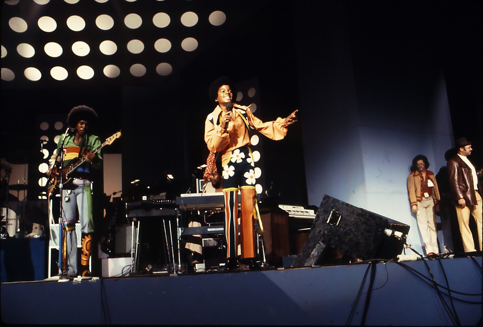 Michael Jackson Performing on Jesse Jackon's Operation PUSH 1972