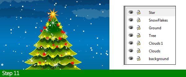 Christmas Tree - Final Composition | DSIGNOMATIC