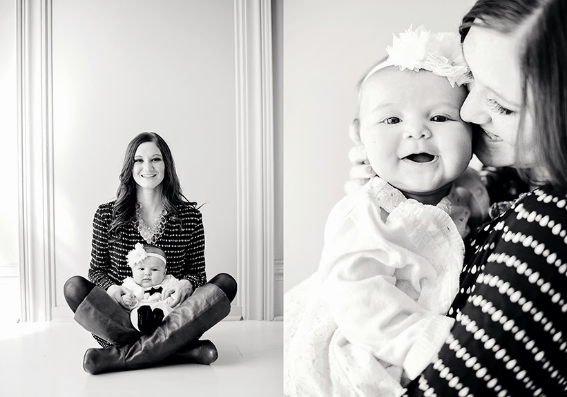 S.W. Portraits: Baby B and Her Sweet Mom