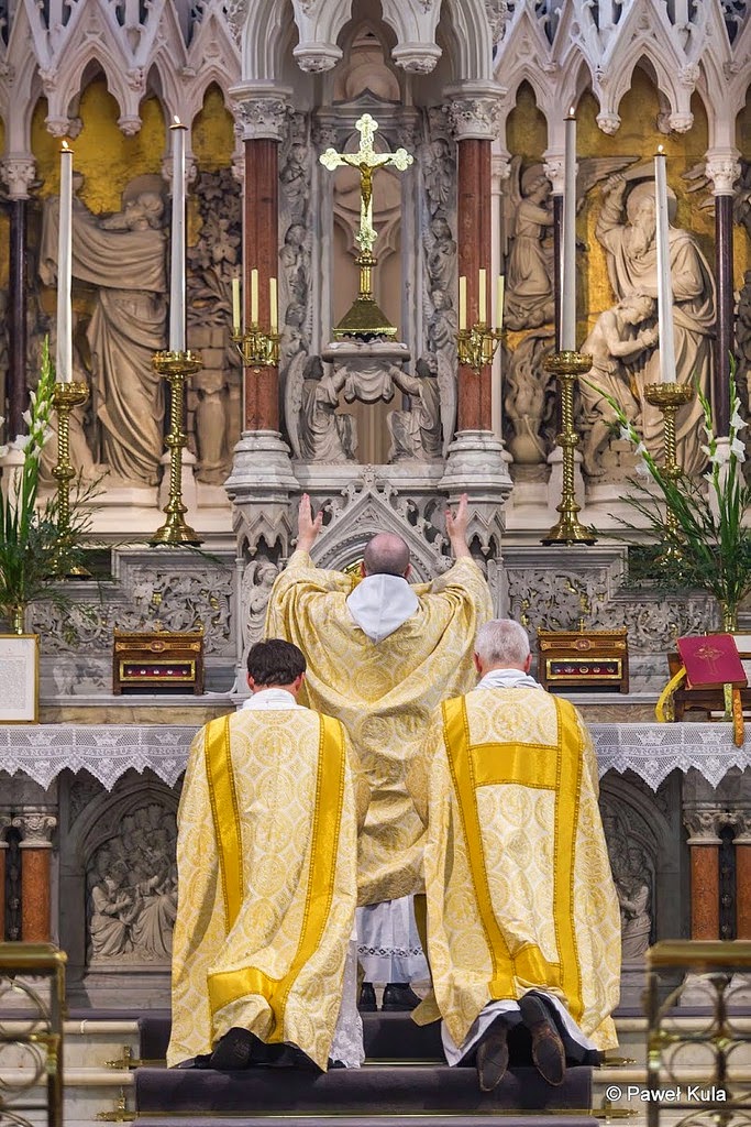 New Liturgical Movement: An Ordination and First Mass - Silverstream Priory