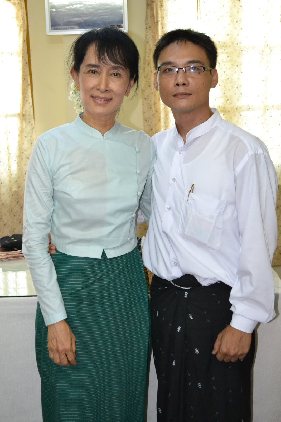 Zayar Thaw, hip hop singer and member of the Generation Wave