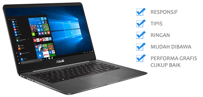 10 Laptop Terbaik Dari ASUS Tahun 2017