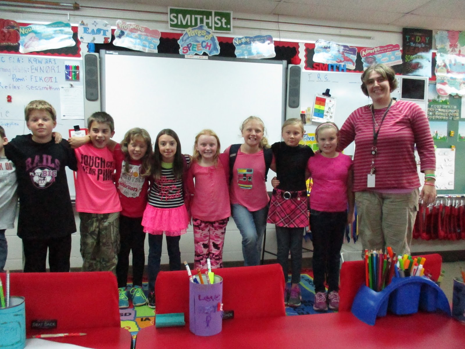Mrs. Smith's classroom blog: October 2015