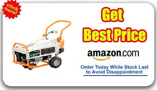 Generac 6000 LP3250 3,750 Watt 212cc OHV Liquid Propane Powered ...