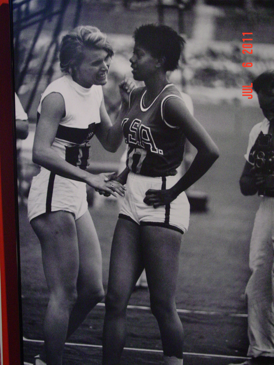 Holloway Moose Lodge: Wilma Rudolph, Olympian