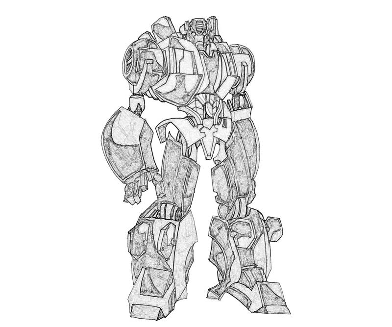 Transformers Fall of Cybertron Snarl Cartoon | Surfing