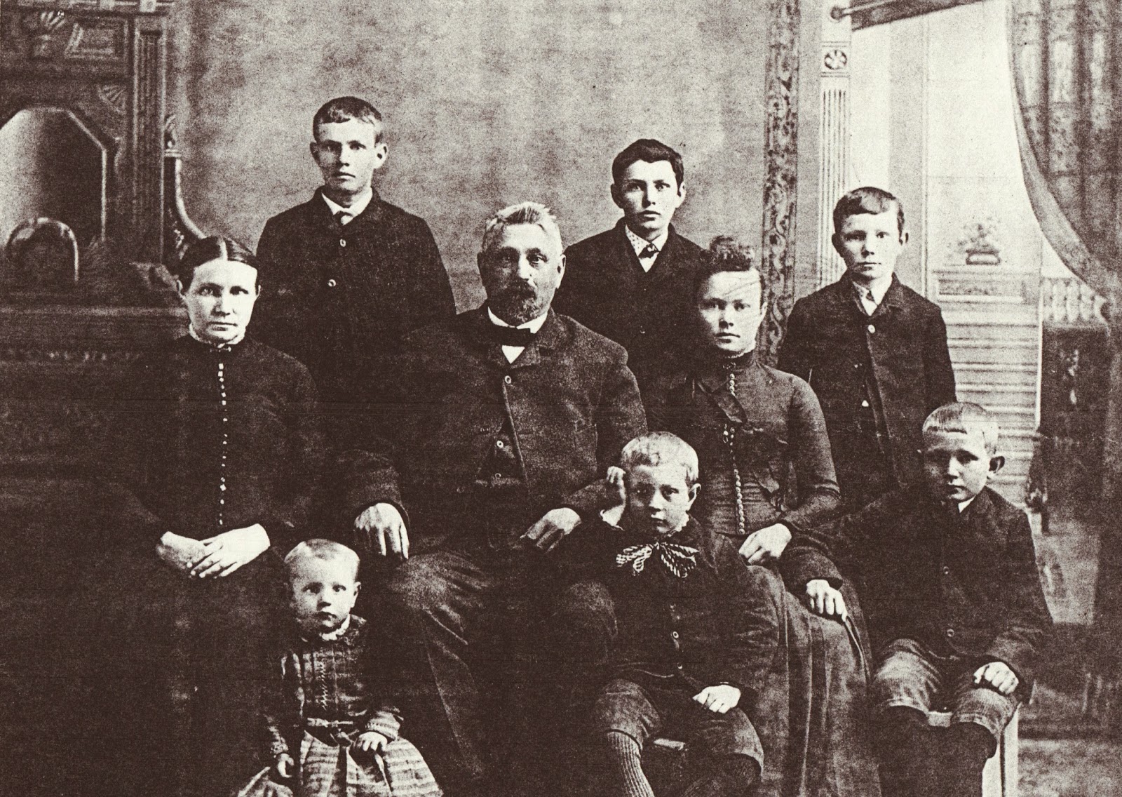 Our German Family in America: Abel German 1839 - 1904