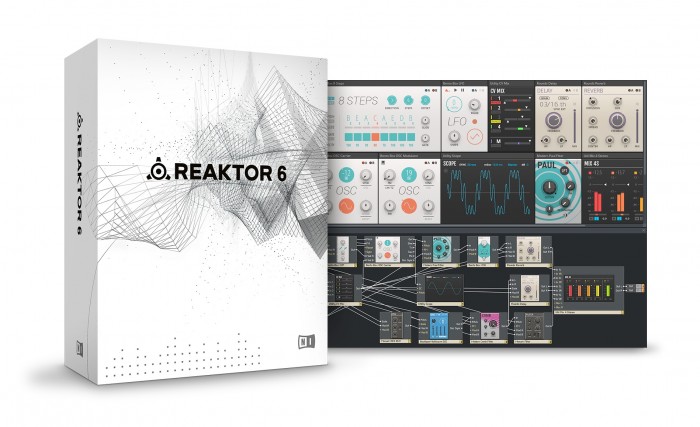Native Instruments released Reaktor 6 - SYNTH ANATOMY