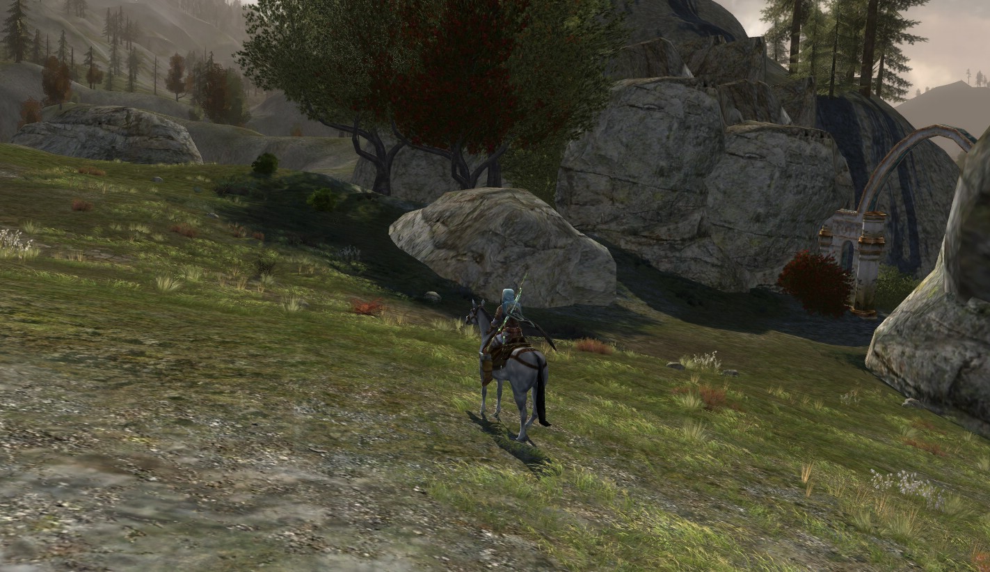 Golden Treasure Inside is Hid: Eregion Part I: The Ring Goes South