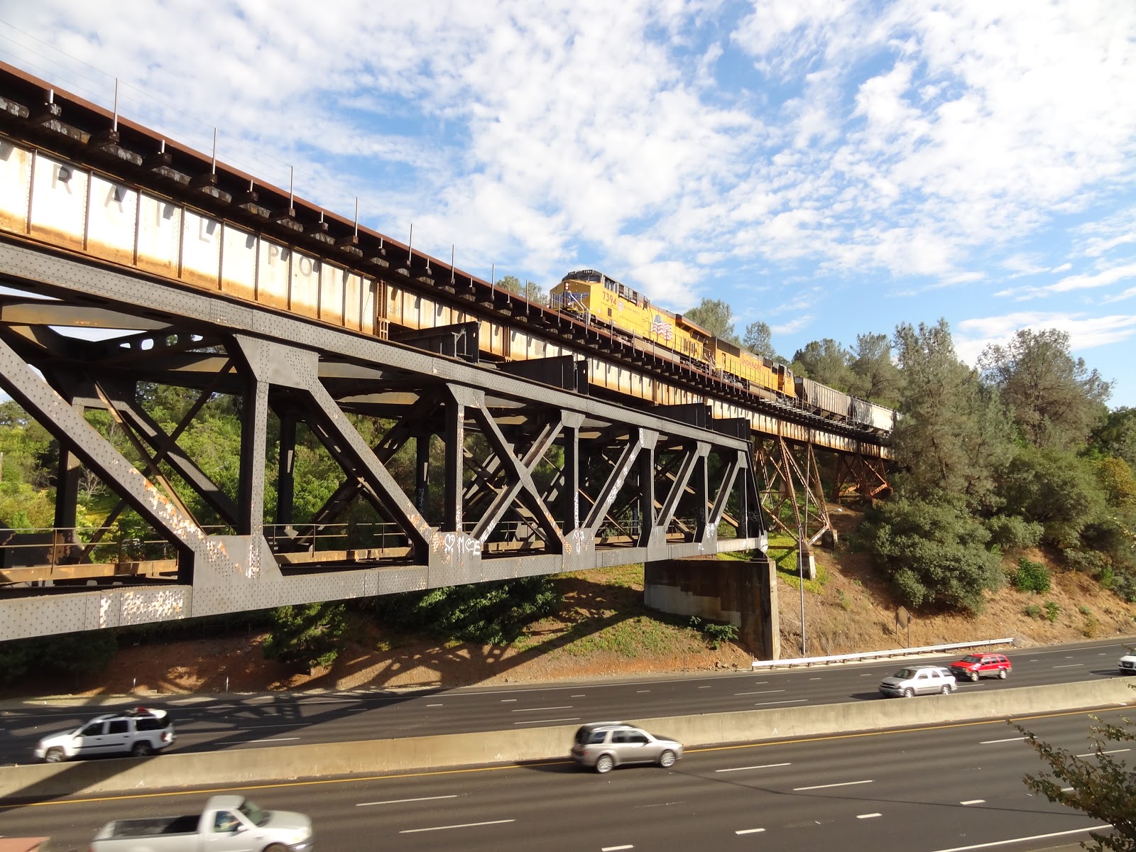 Bridge of the Week: Placer County, California Bridges: Auburn Ravine ...