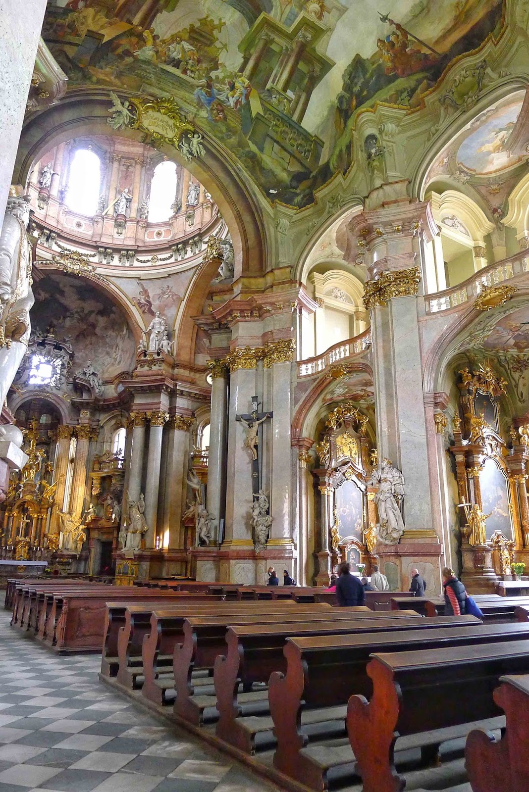 Church of St. Nicholas - A Baroque Masterpiece