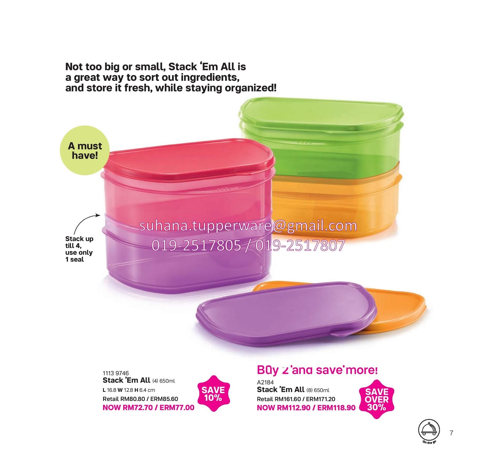 Tupperware Brands Malaysia Online | Catalogue | Collection | Business ...