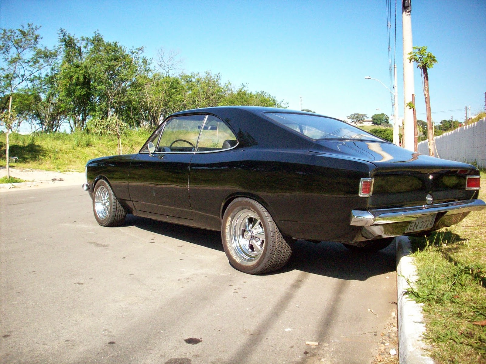 Opala SS 1972 - V8 350