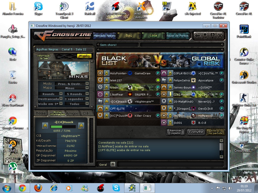 JK™: Hacker CrossFire Windows Mode V1.0 by~'C4™ - JK™