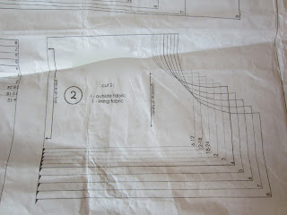 handmade dress haven: Making a pattern larger