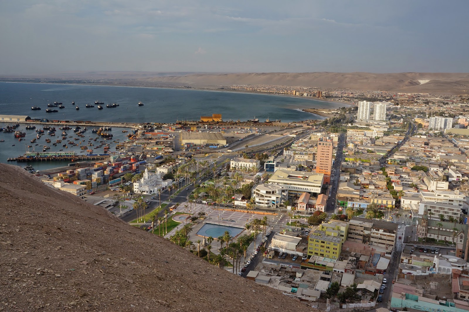 Las piedras cantan: La Catedral de Arica