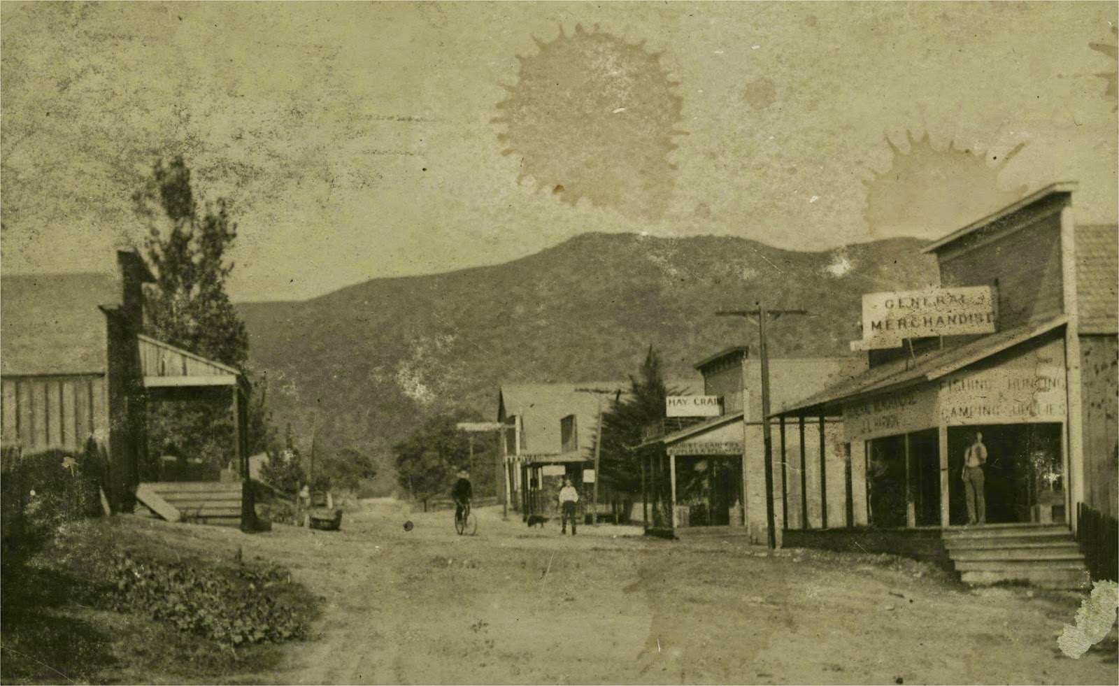 My Old Tulare County Pics