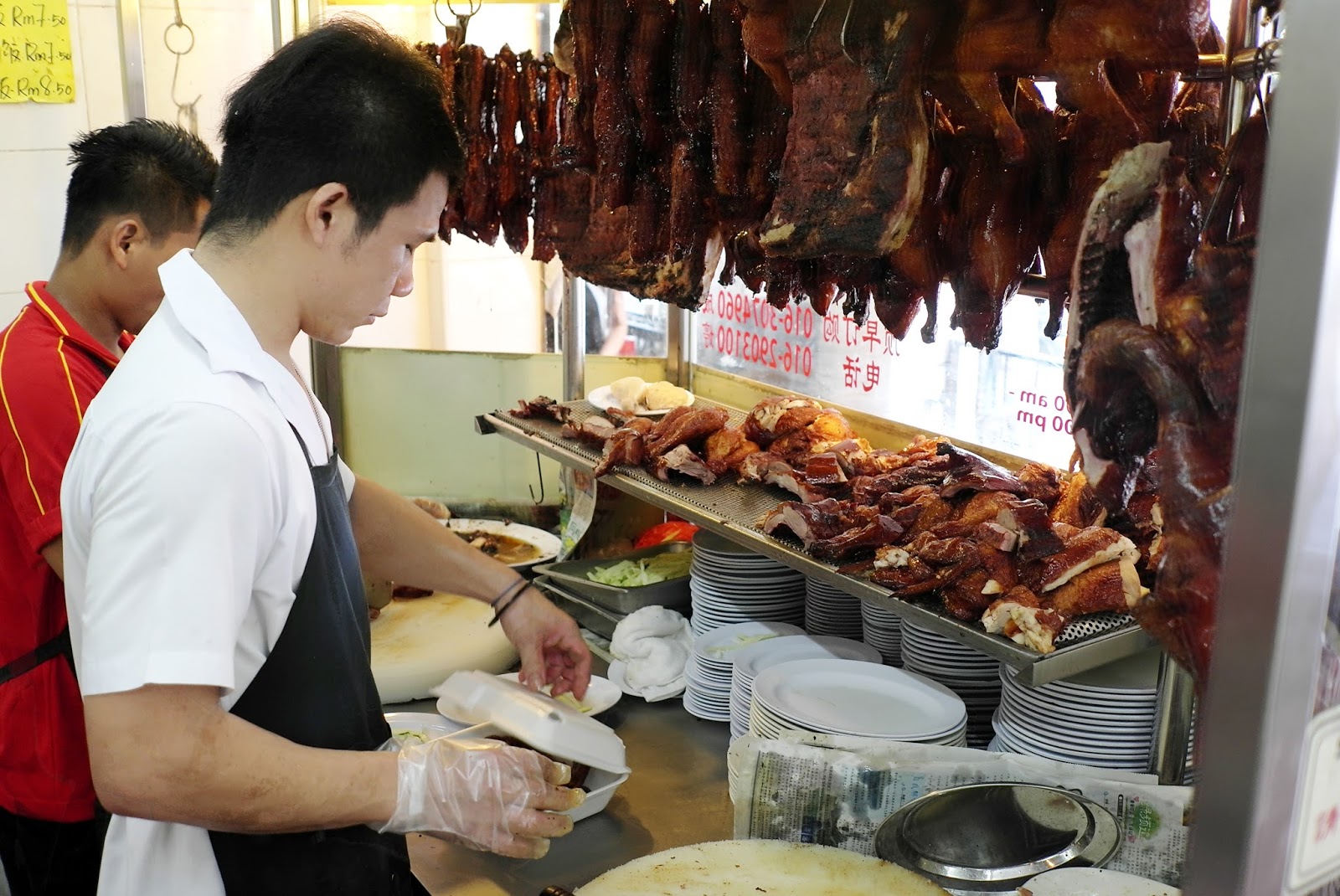 JE TunNel: RESTORAN SOON LOK 顺乐炭烧脆皮烧鸭海鲜饭店 for their Signature Charcoal ...