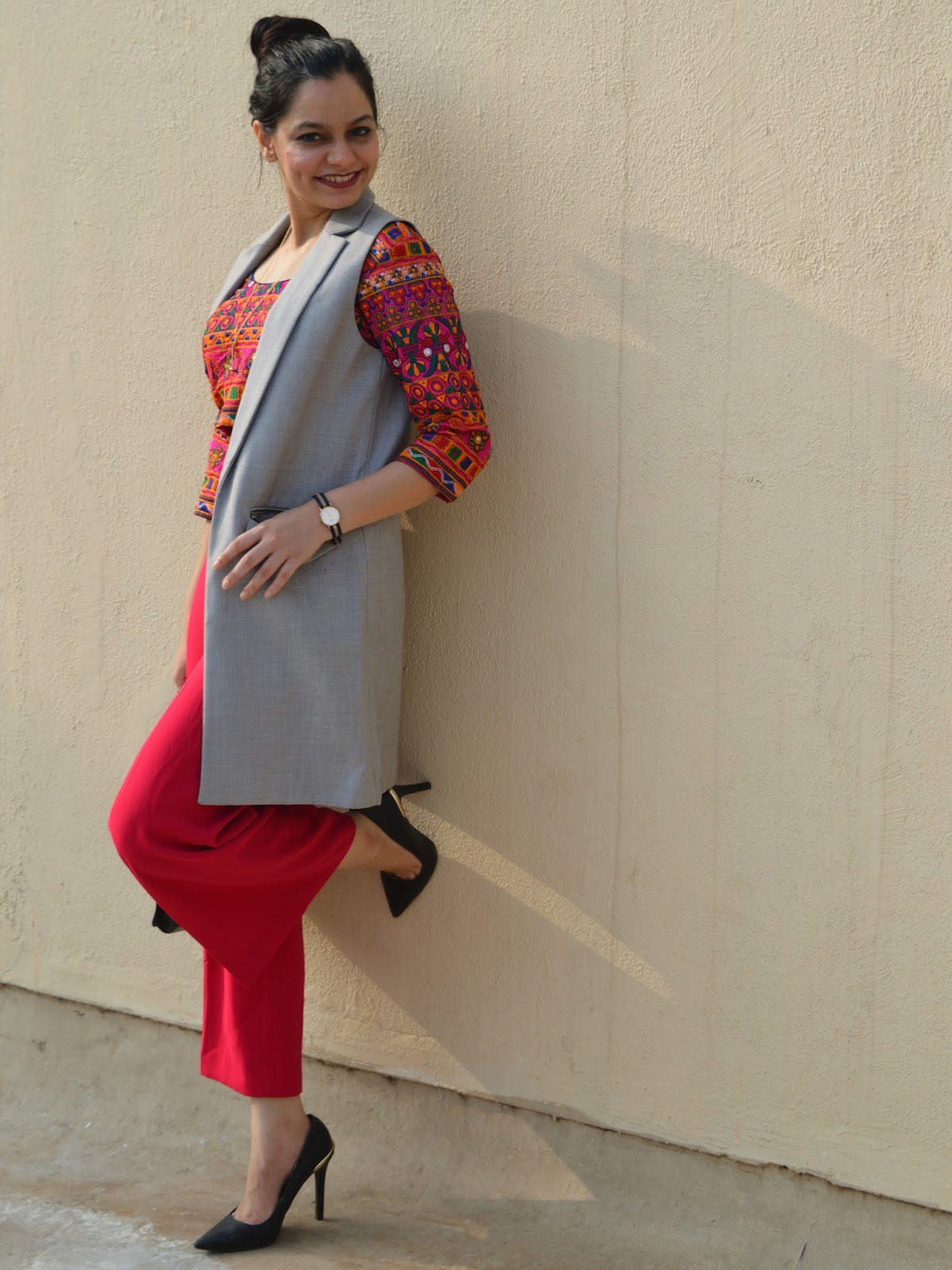 How to Wear Your Navratri Clothes to Work - Chiconomical