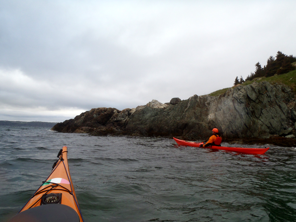 My Newfoundland Kayak Experience: Surf's up!