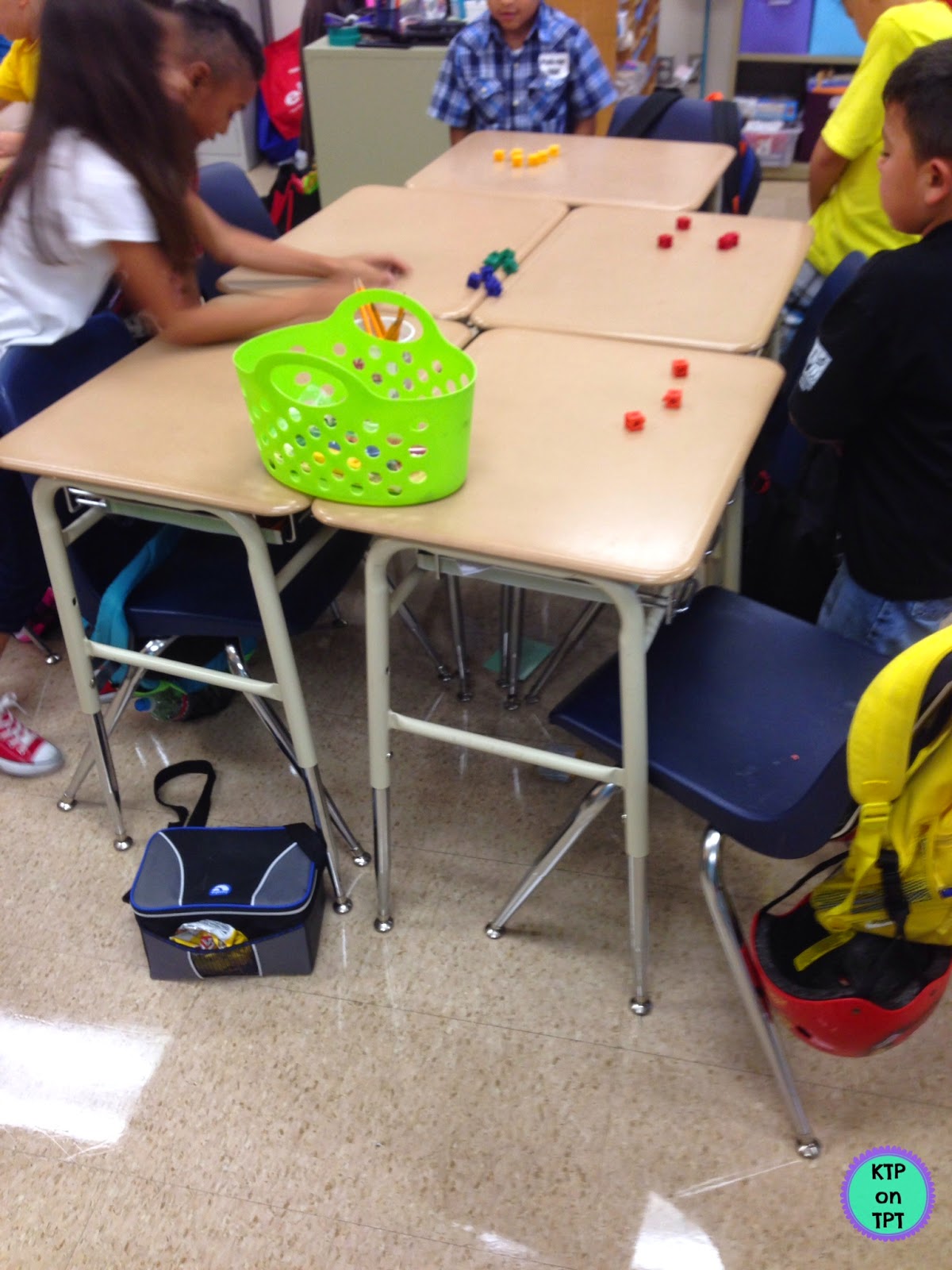 Keep Teaching and Planning!: Sharing a super fun math activity!!