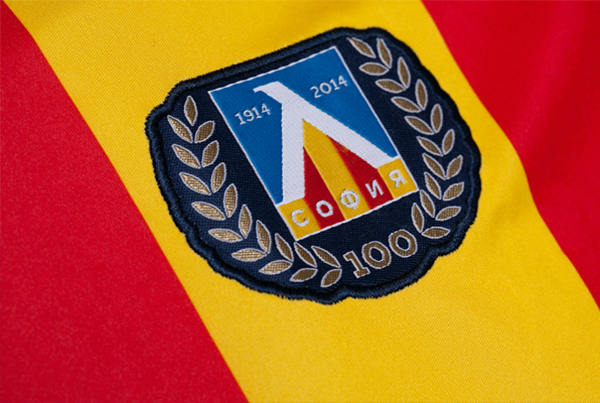 Levski Sofia 14-15 Home and Away Kits Released - Footy Headlines