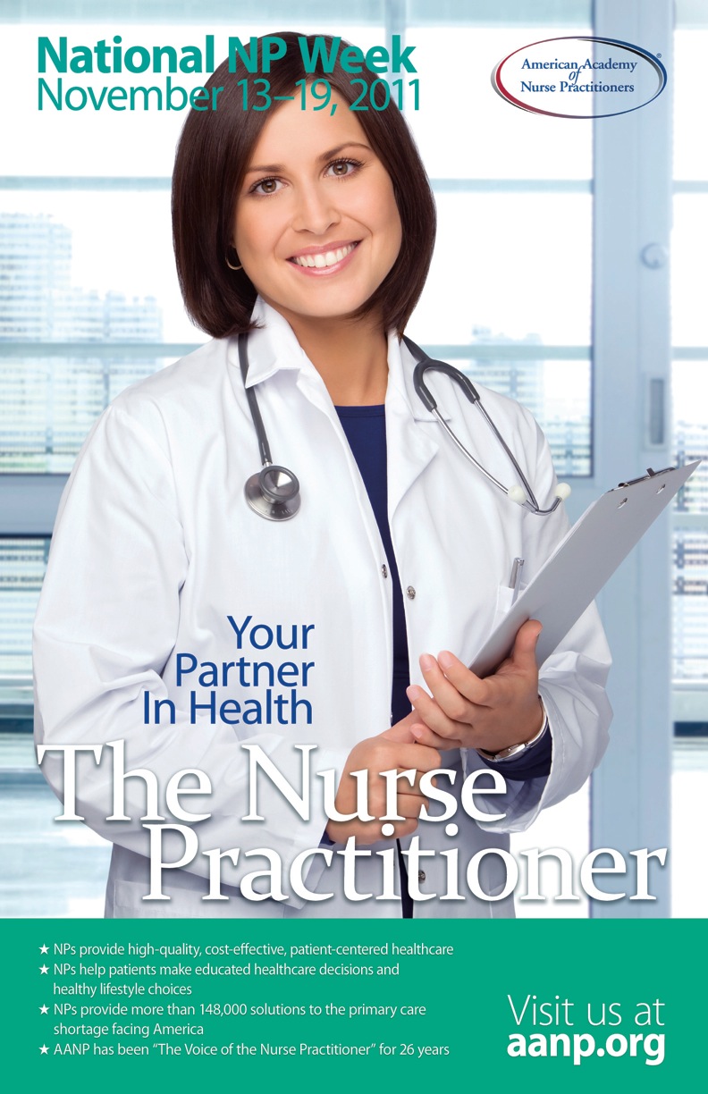 t W h: National Nurse Practitioner week