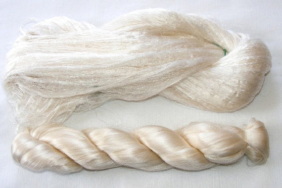 What is silk fiber? / History of silk fiber/ Different Types of Silk ...