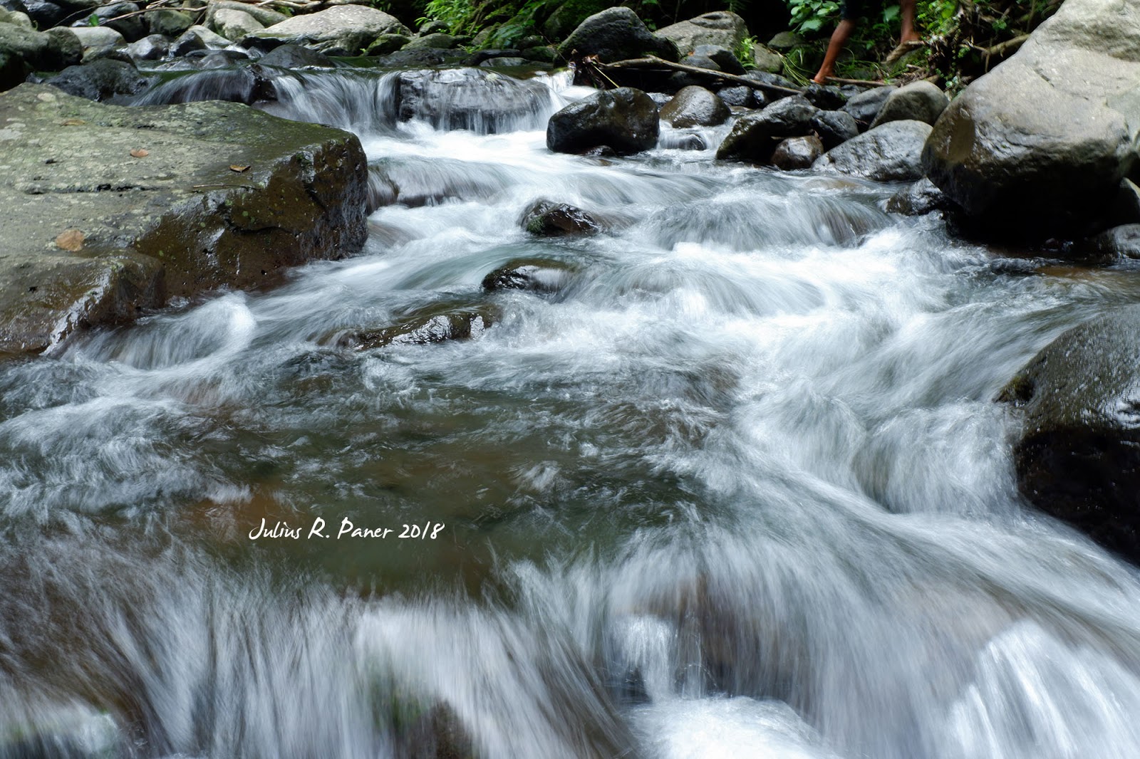 LOGSAC: Tomari Day Trek reminds me of Tudaya Falls
