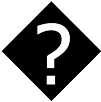 Black Diamond with Question Mark | Tutorial Jinni