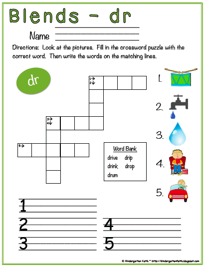 Kindergarten Faith Crossword Puzzle Phonics Fun Blends Digraphs kindergarten-faith-crossword-puzzle-phonics-fun-blends-digraphs