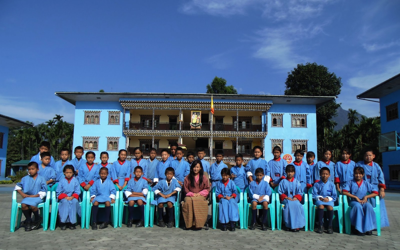 Lhamoyzingkha MSS Blog-2016: March 2016