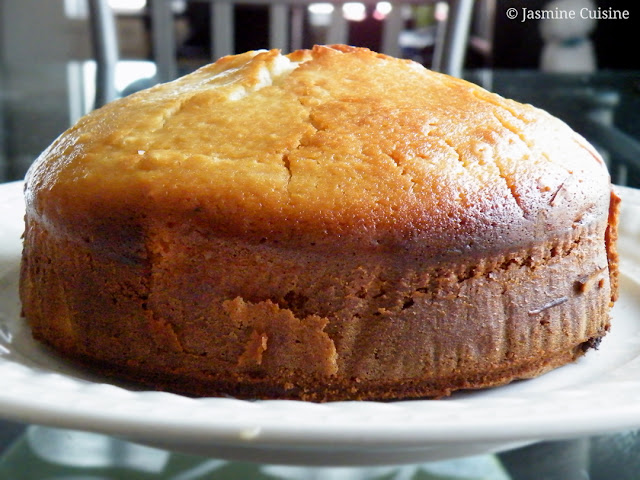 Gâteau à la vanille parfait - Jasmine Cuisine