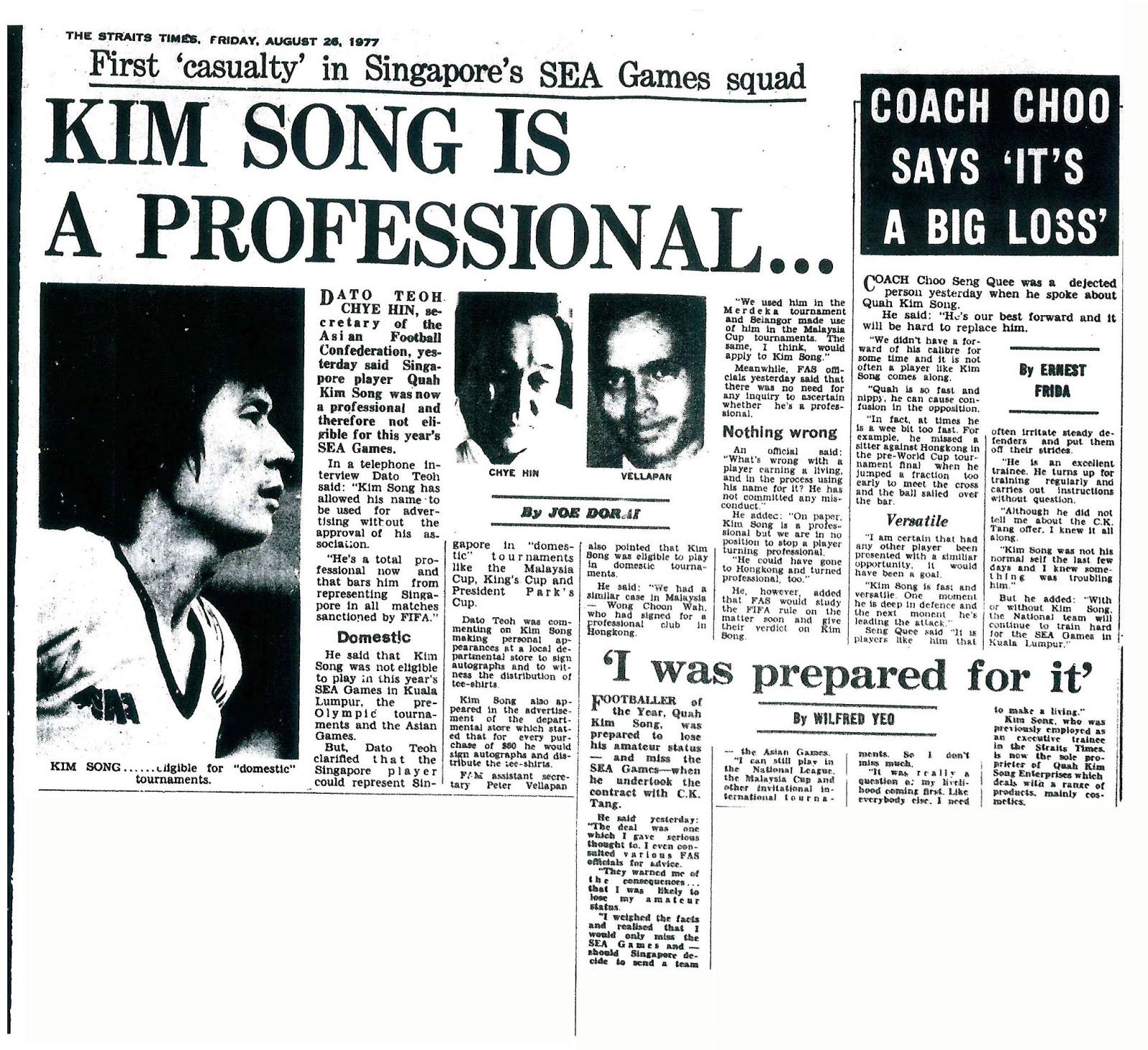 [REPOST] When "PROFESSIONAL" Was A TABOO