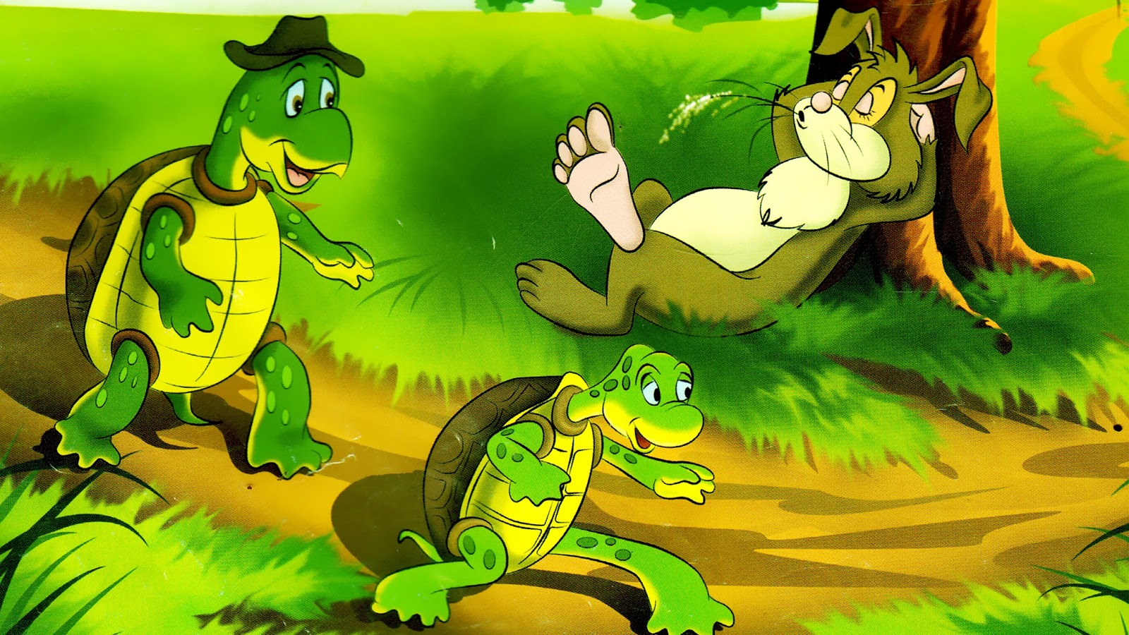 The Tortoise and the Rabbit | DD