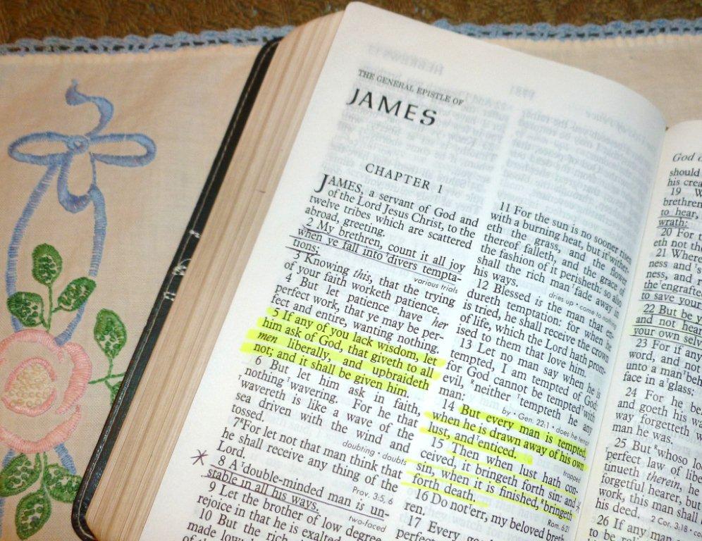 Walking in Truth: James 5...What Prayer Can Do