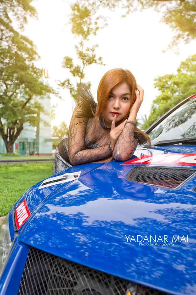 Myanmar Celebrities: Famous Cute Singer- Yadanar Mai