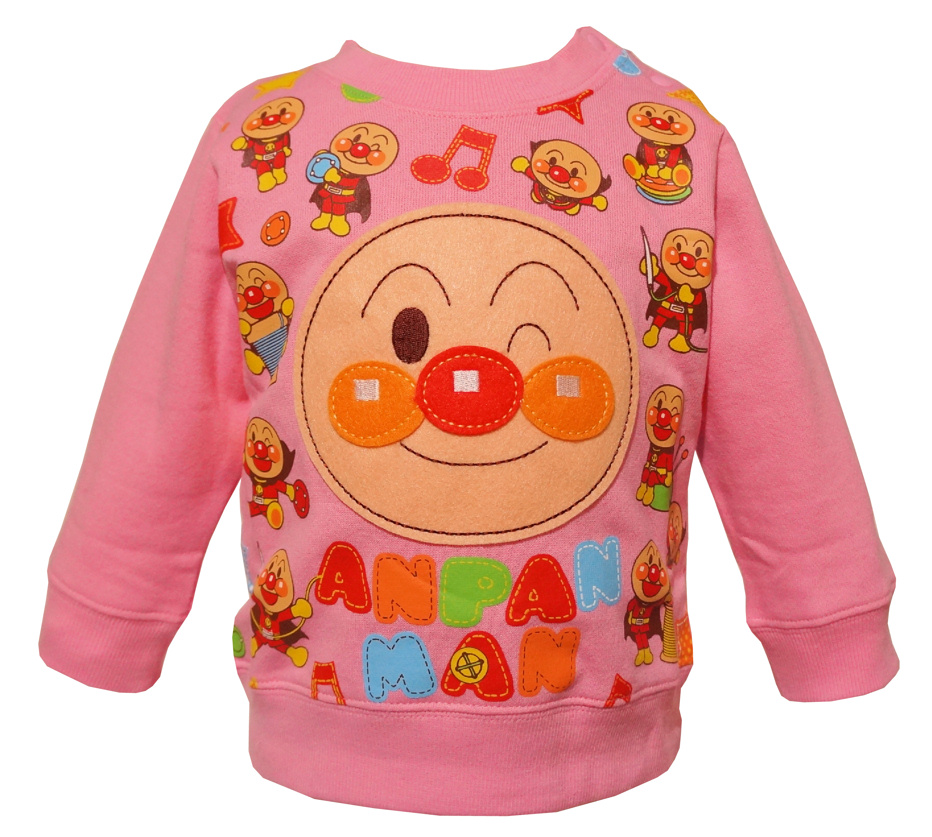 CAR's Closet (CAR = Carmana + Aki + Rex): (日) Anpanman麵包超春物 - 麵包超人大頭衛衣 ...