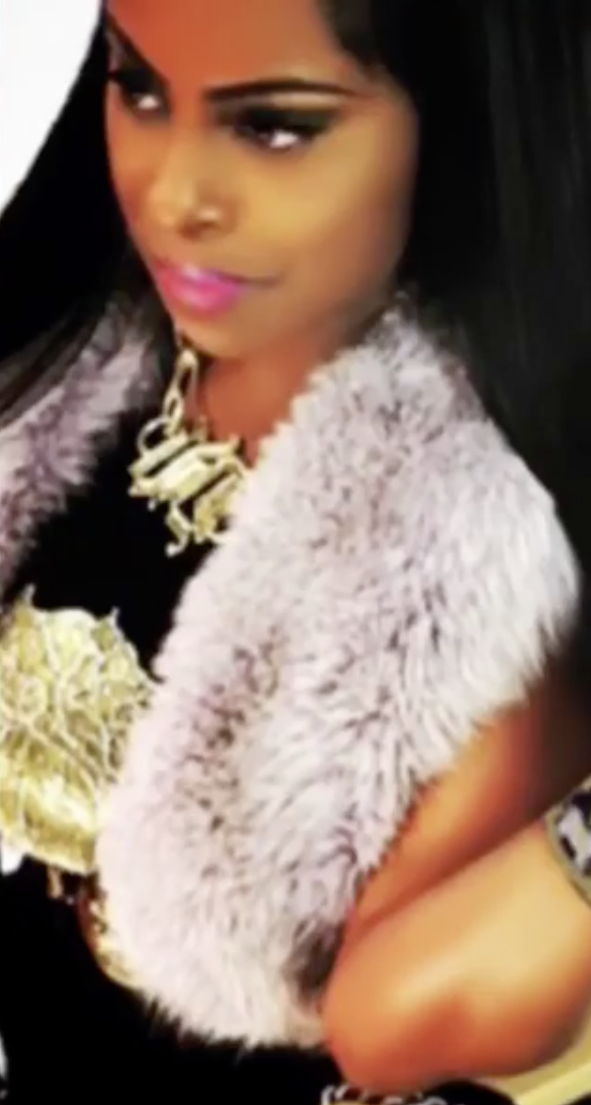 Rhymes With Snitch Celebrity And Entertainment News Foxy Brown Shuts Down Fashion Week Rumors
