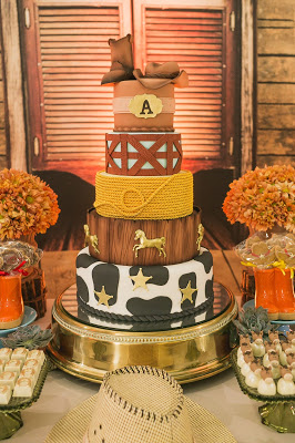 Mamães Festeiras: Festa Cowboy do Antonio