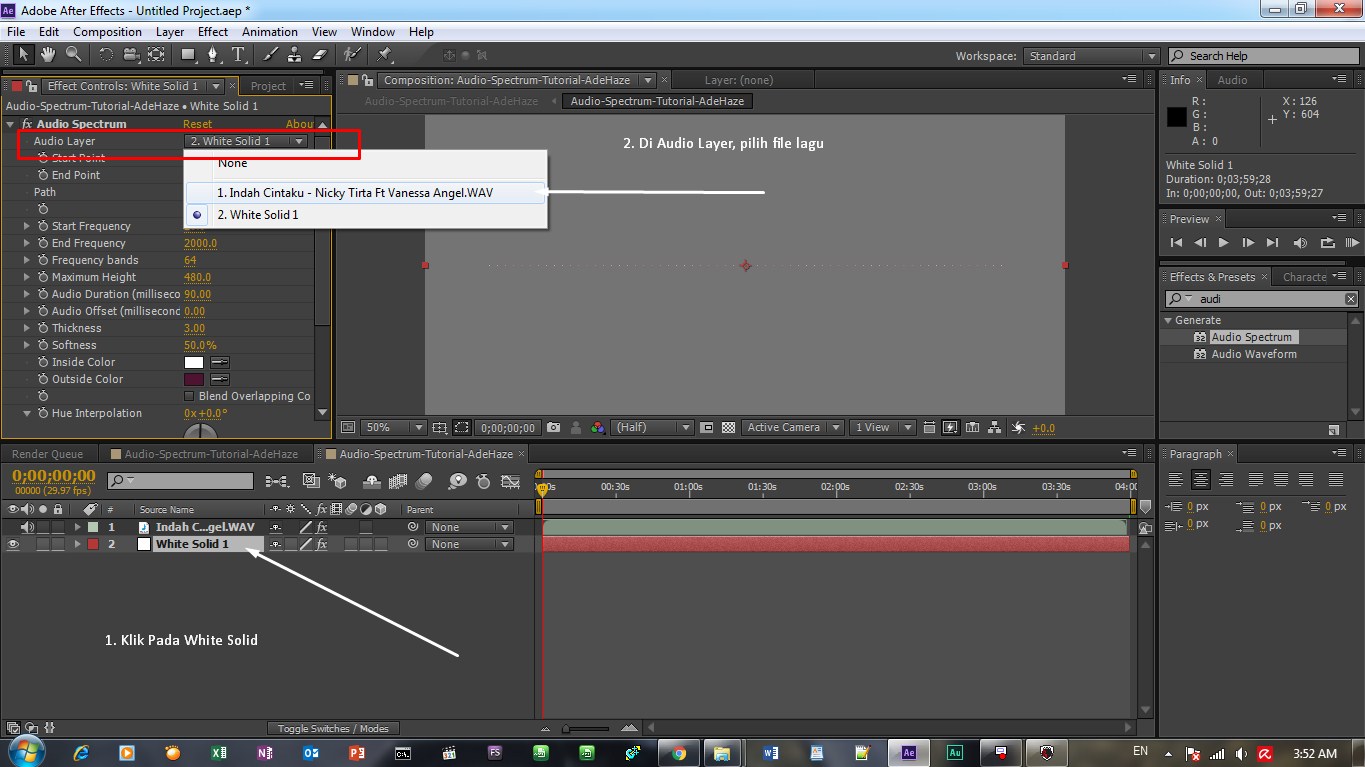 GTCOS BLOGSPOT!: 12 Cara sederhana membuat audio Spektrum dan Audio ...