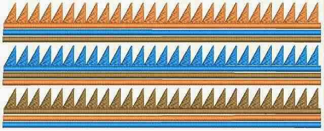 Embdesigntube: Long Formal Lace Border Designs For Dresses