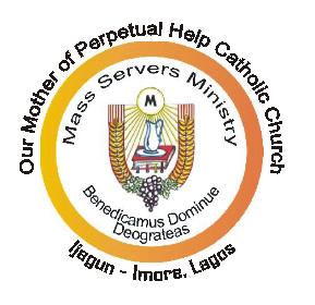 Altar Servers Ministry: HISTORY