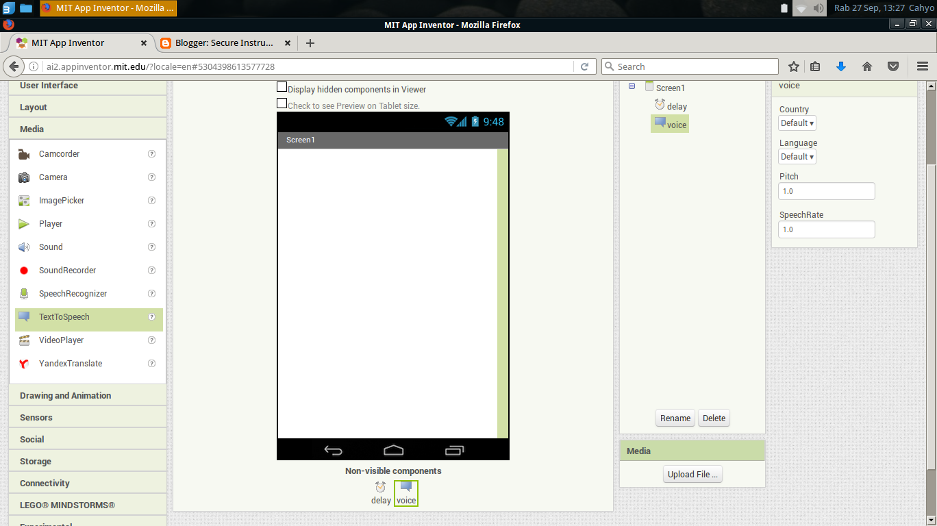 app inventor call procedure Delay inventor speech1 clock1 rename – App ...